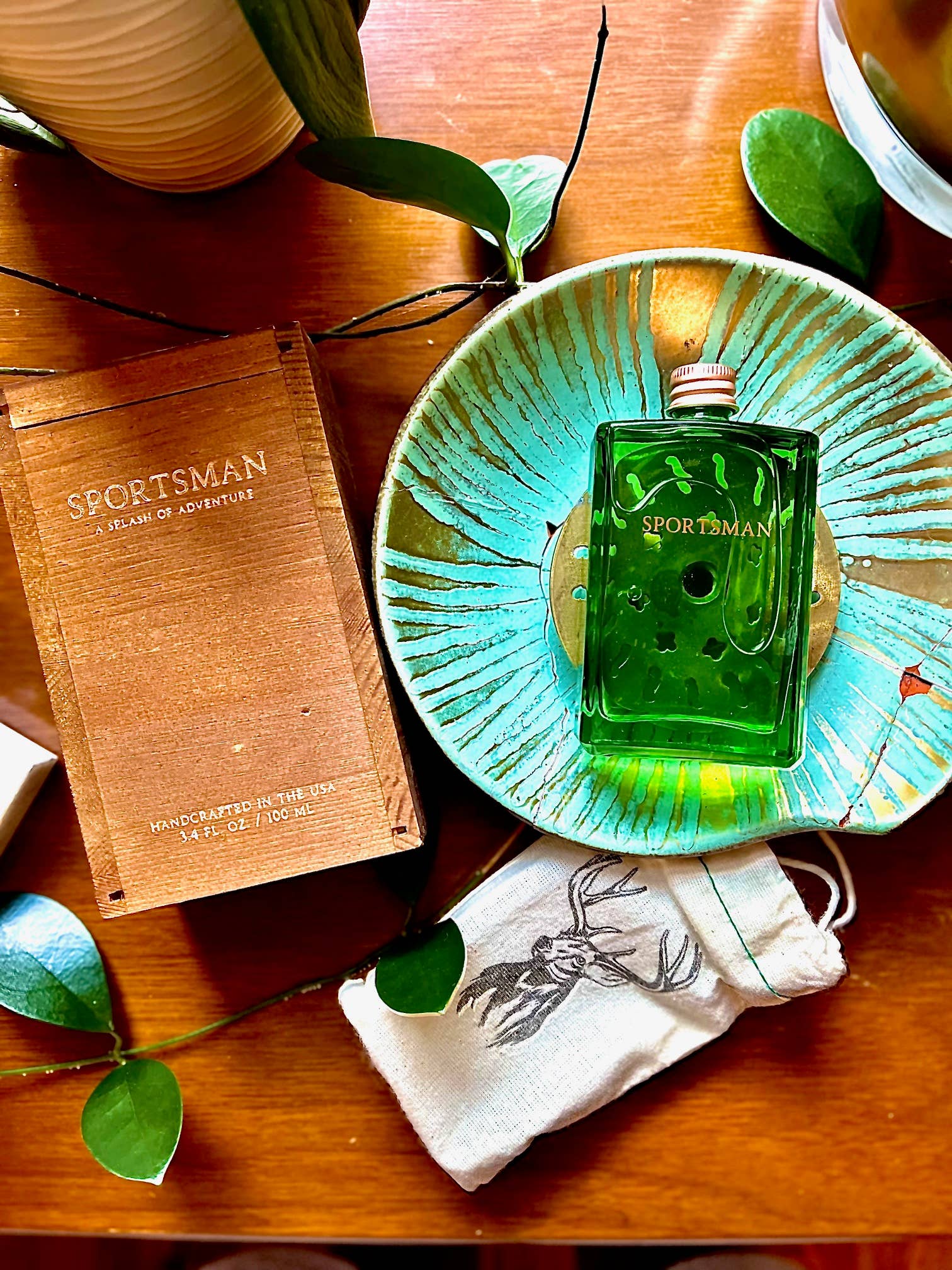Sportsman by EastWest Bottlers | 3.4 oz Cologne Open Top Dab Bottle ...