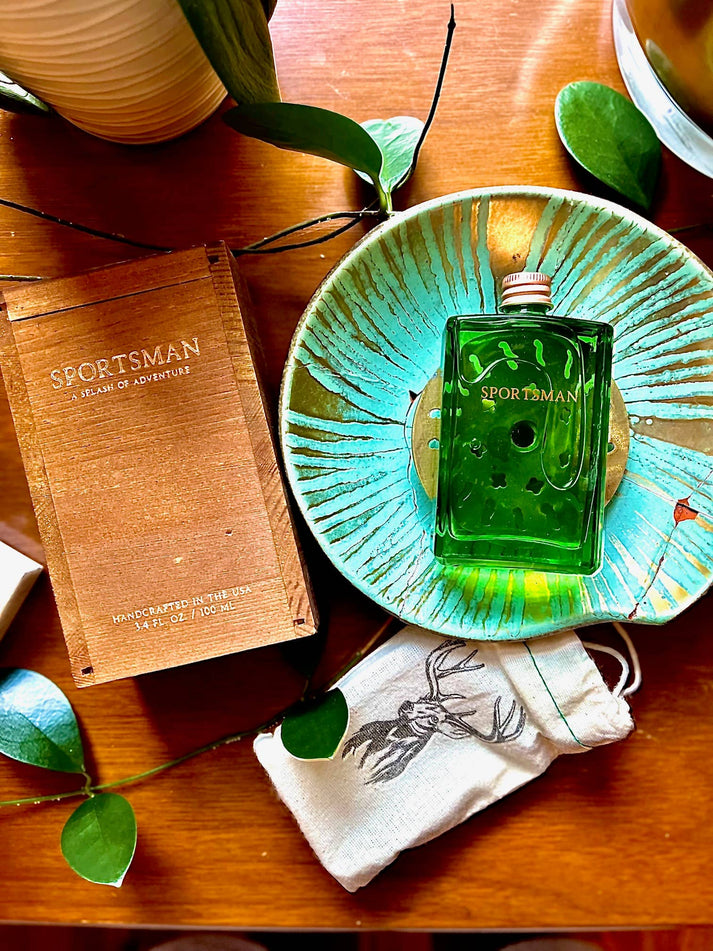 Sportsman by EastWest Bottlers | 3.4 oz Cologne Open Top Dab Bottle ...